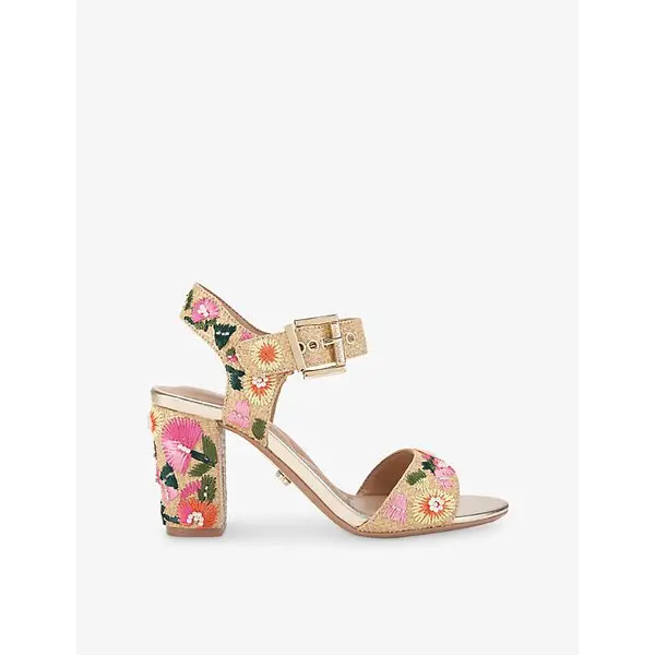 Carvela Sadie Heeled Woven Sandals
