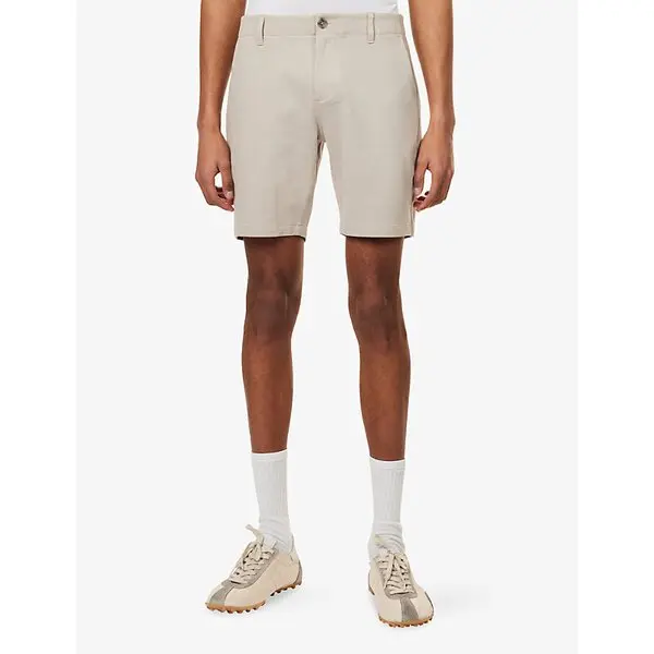 Paige Rickson Rayon-blend Trouser Shorts