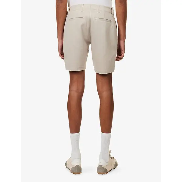 Paige Rickson Rayon-blend Trouser Shorts