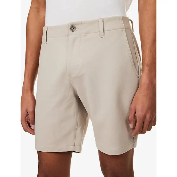 Paige Rickson Rayon-blend Trouser Shorts