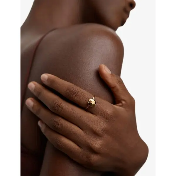 Monica Vinader Odyssey Stacking Ring - Gold