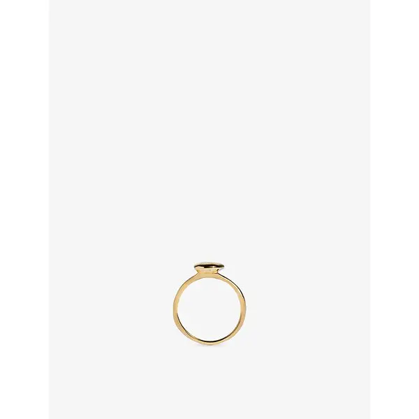 Monica Vinader Odyssey Stacking Ring - Gold