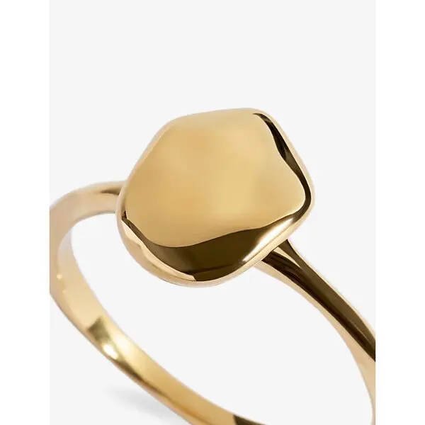 Monica Vinader Odyssey Stacking Ring - Gold