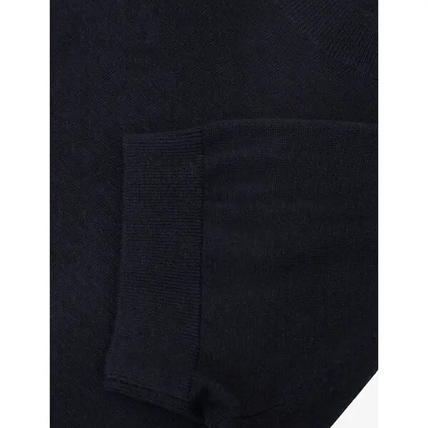 REISS Livy Short Sleeve Silk And Linen-blend Top