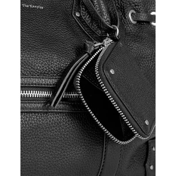 The Kooples Grained Leather Tote Bag With Coin Purse
