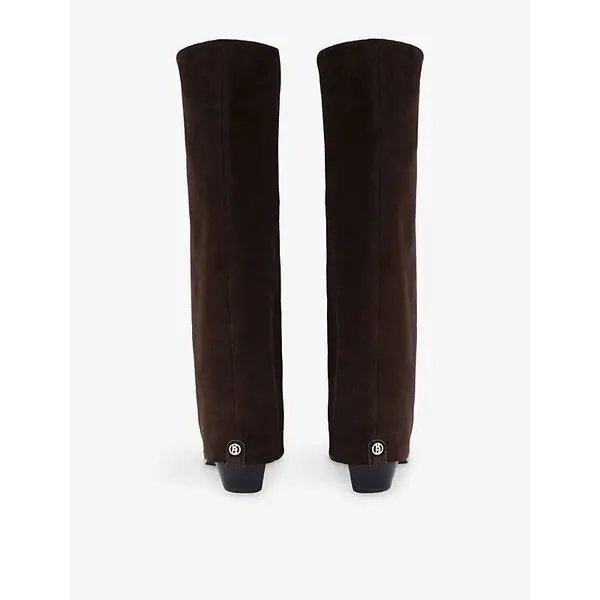 Kurt Geiger Telling Suede Knee-high Boots