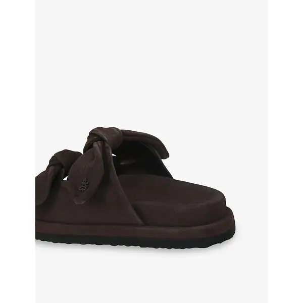 Kurt Geiger Reva Suede Slides