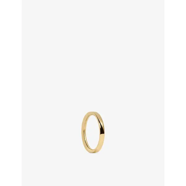 Monica Vinader Essential Stacking Ring - Gold