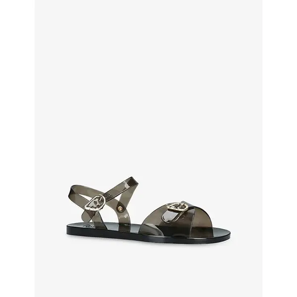 ANCIENT GREEK SANDALS Irini Jelly Sandals - Black