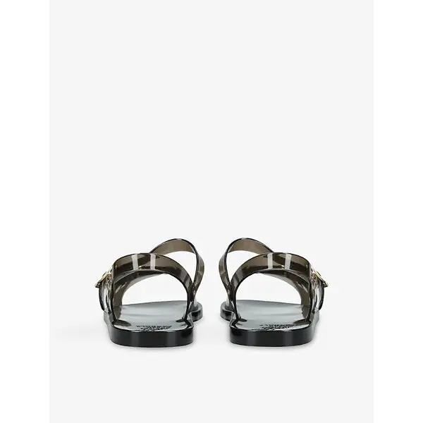 ANCIENT GREEK SANDALS Irini Jelly Sandals - Black