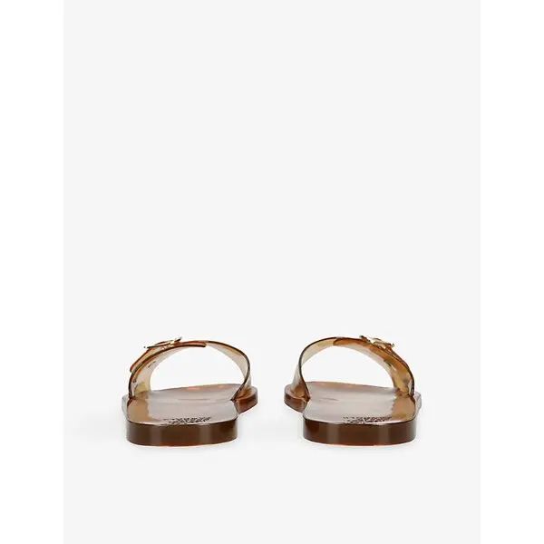 ANCIENT GREEK SANDALS Filia Jelly Slides - Camel