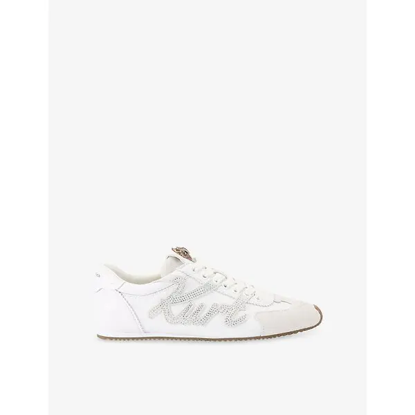 Kurt Geiger Kurt Islington Leather Trainers