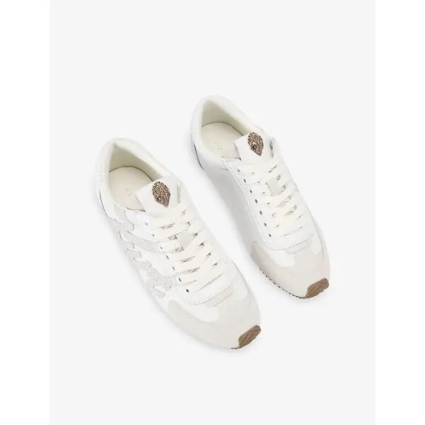 Kurt Geiger Kurt Islington Leather Trainers