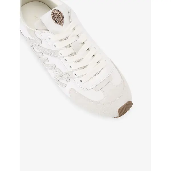 Kurt Geiger Kurt Islington Leather Trainers