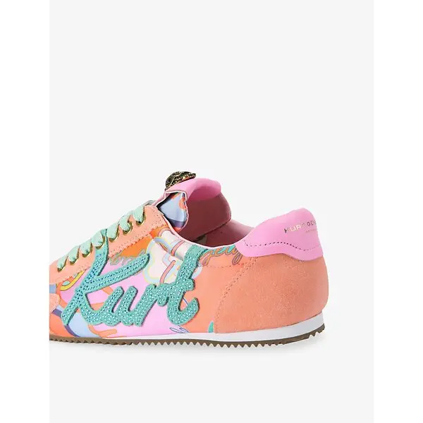 Kurt Geiger Islington Suede Trainers