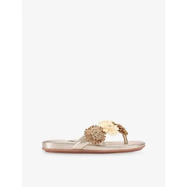 Carvela Sorrento Sandals - Gold