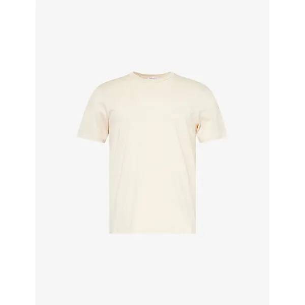 Sunspel Riviera Short-sleeve Cotton-jersey T-shirt Xxl - Undyed