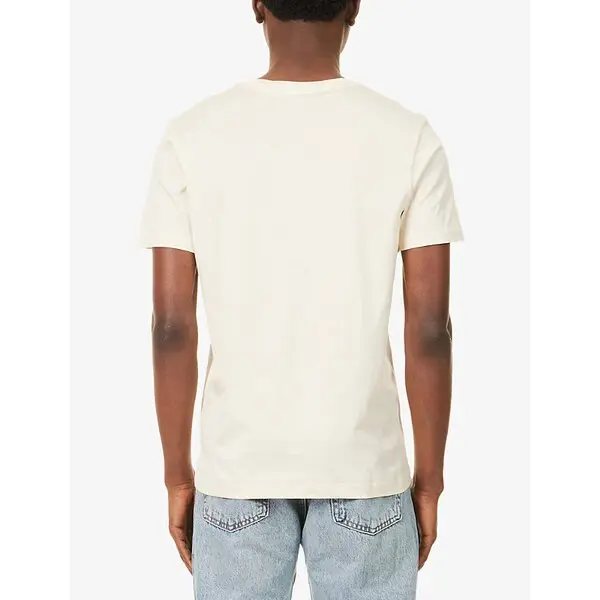 Sunspel Riviera Short-sleeve Cotton-jersey T-shirt Xxl - Undyed