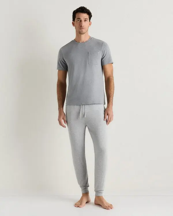 Quince Bamboo Jersey Relaxed Lounge T-shirt
