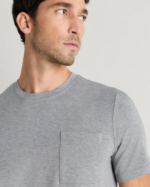 Quince Bamboo Jersey Relaxed Lounge T-shirt