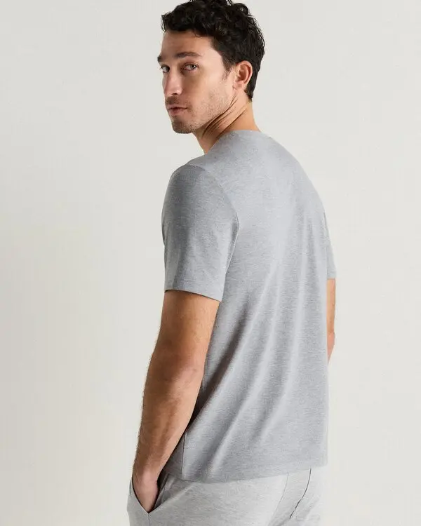 Quince Bamboo Jersey Relaxed Lounge T-shirt