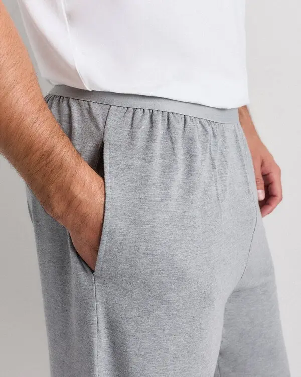 Quince Bamboo Jersey Relaxed Lounge Pants