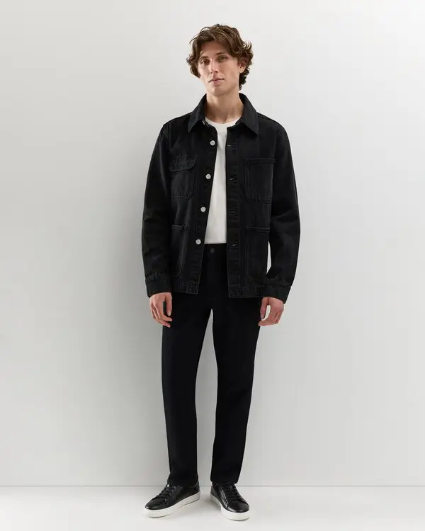 Quince Warren Stretch Athletic Tapered Jeans