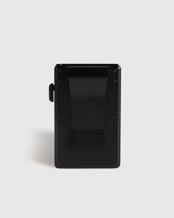 Quince Titanium Rfid Card Holder - Black