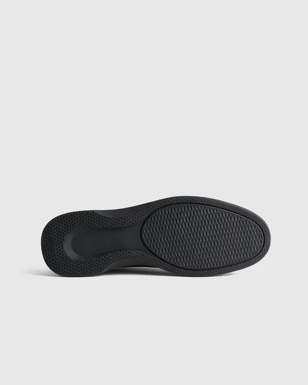 Quince Crafted Leather Loafer - Black