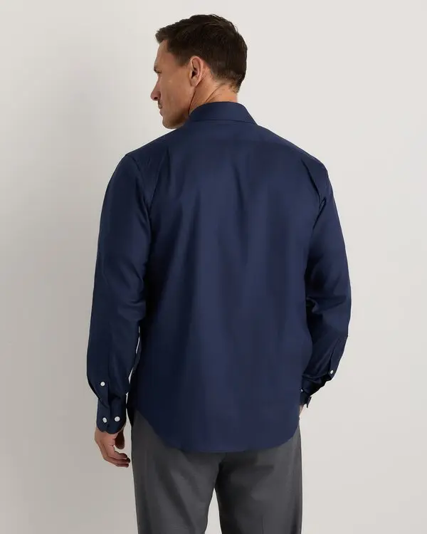 Quince Comfortflex Performance Dress Shirt - Deep Navy