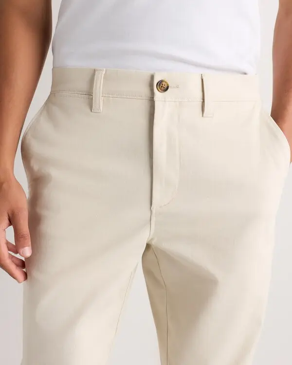 Quince Stretch Chino Pants Straight - Stone