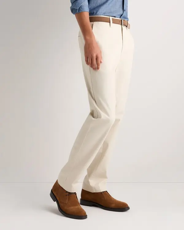 Quince Stretch Chino Pants Straight - Stone