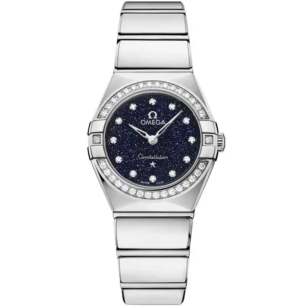 Omega Constellation 25mm Watch - Stainless Steel