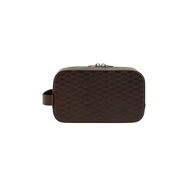 Kith Monogram Dopp Kit 'incognito - Brown