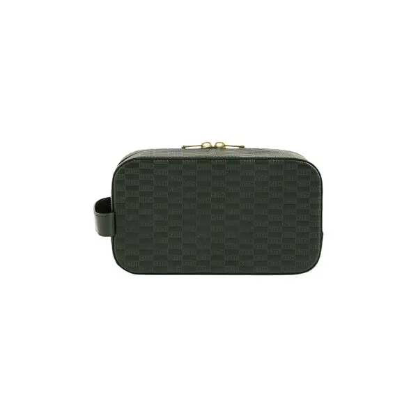 Kith Monogram Dopp Kit - Green