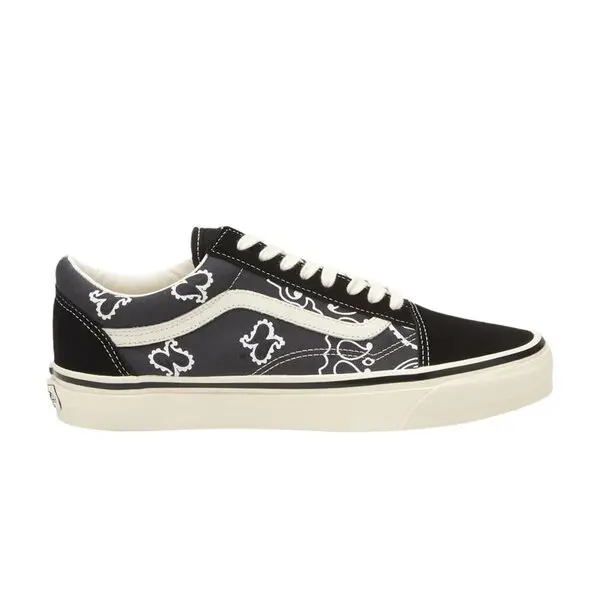VANS Old Skool Lx Bandana - Black