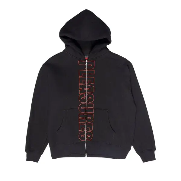 PLEASURES Impact Zip Hoodie