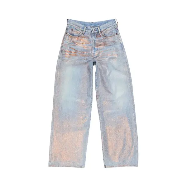 Acne Studios 1981 U Glitter Dawn Jeans