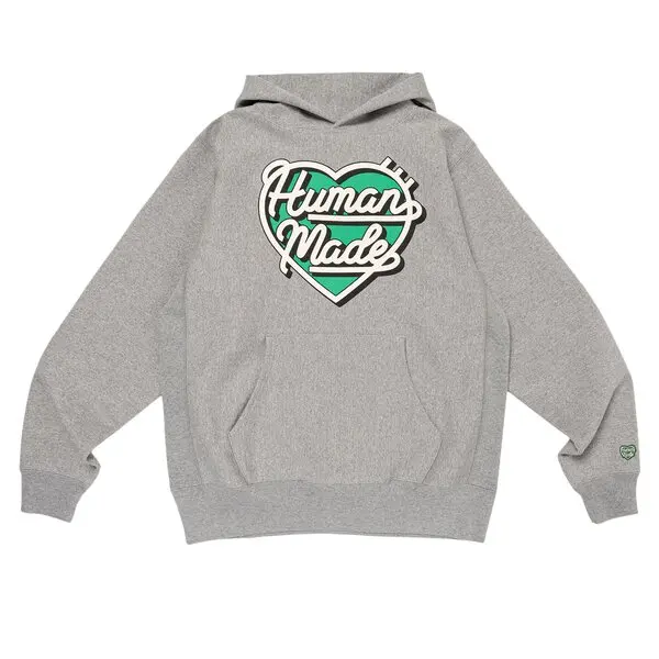 HUMAN MADE Heavyweight Hoodie - Grey