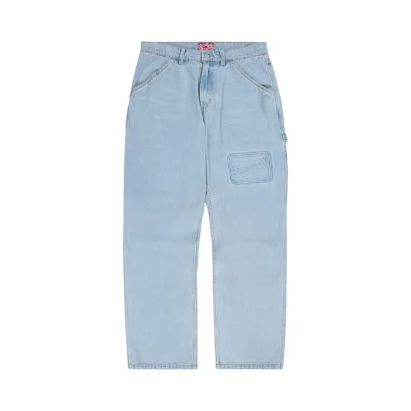 PLEASURES Box Logo Carpenter Jeans