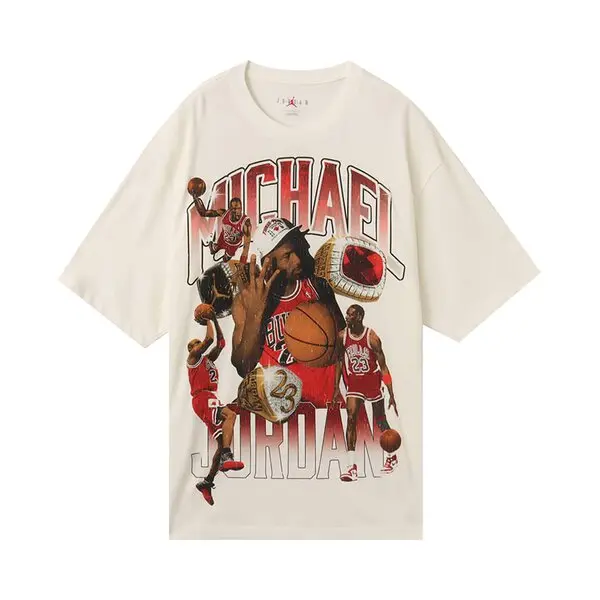 JORDAN Flight Essentials Oversized T-shirt - White