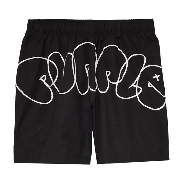 PURPLE BRAND All Round Shorts - Black