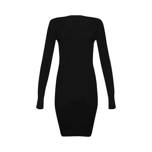 Rick Owens Al Mini Dress
