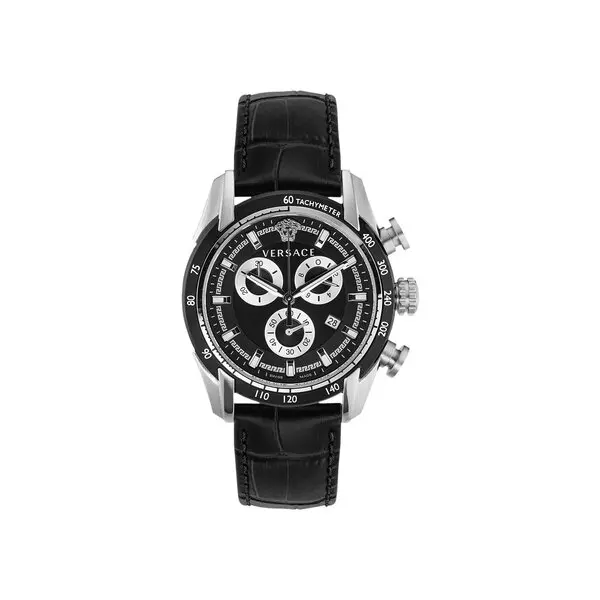 Versace V Ray Stainless Steel Strap Watch - Silver