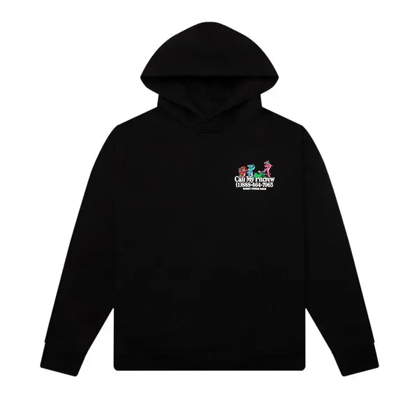 MARKET X Grateful Dead Call My Pitcrew Hoodie - Black