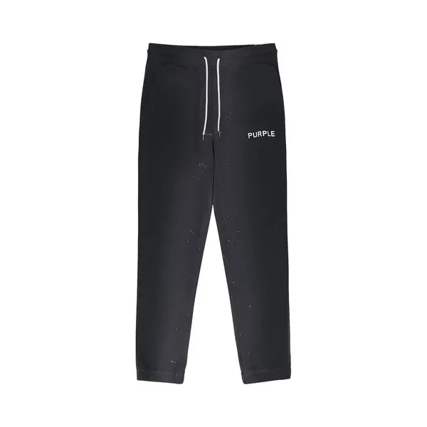 PURPLE BRAND French Terry Jogger - Black