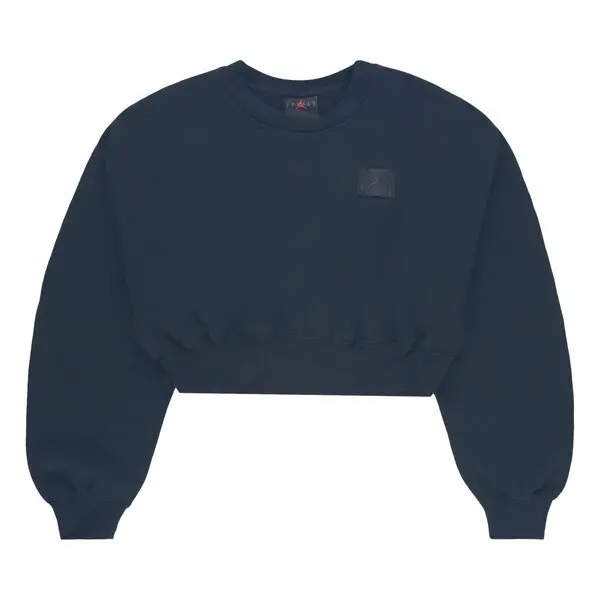 JORDAN Flight Fleece Cropped Sweatshirt
