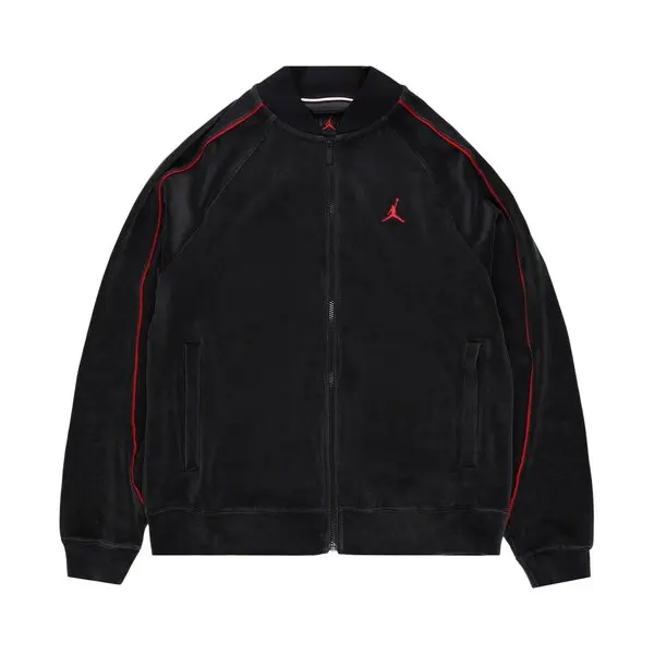 JORDAN Velour Track Jacket