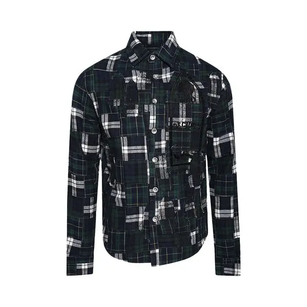 WHO DECIDES WAR Patched Arch Flannel