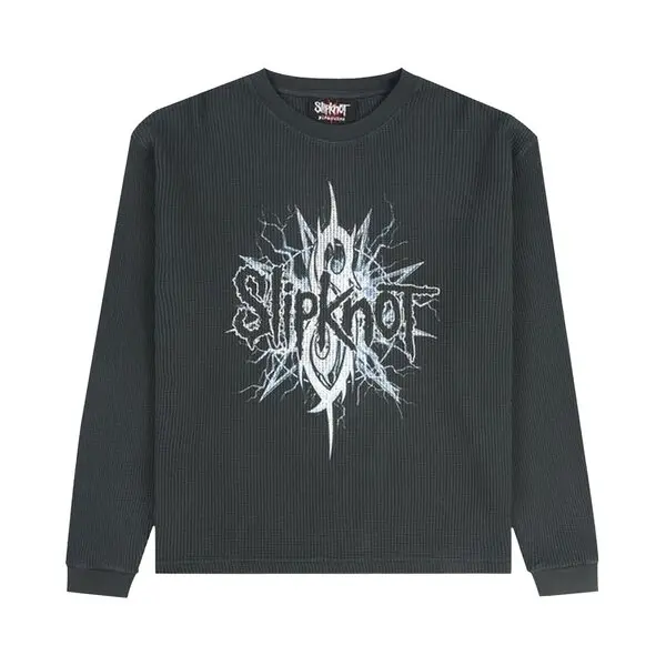 PLEASURES X Slipknot Spit Thermal Long-sleeve